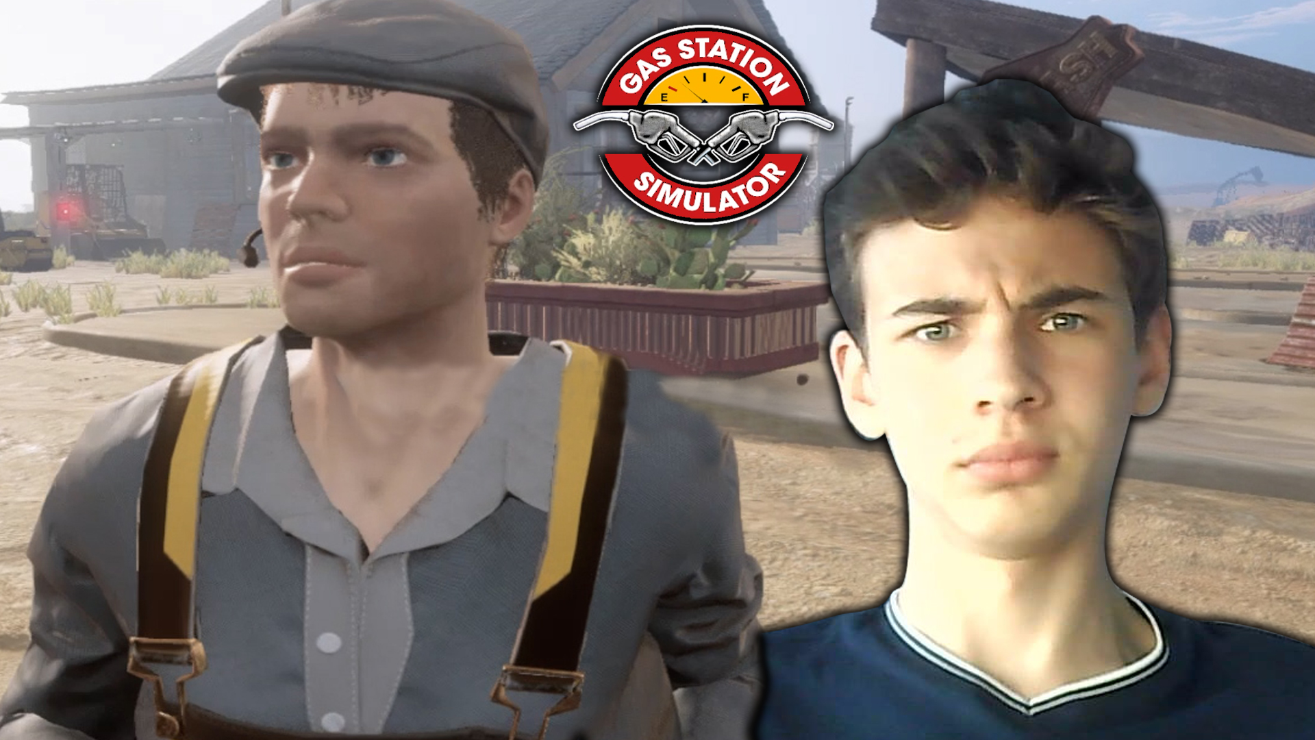 НАНЯЛ РАБОТНИКА ► GAS STATION SIMULATOR #7