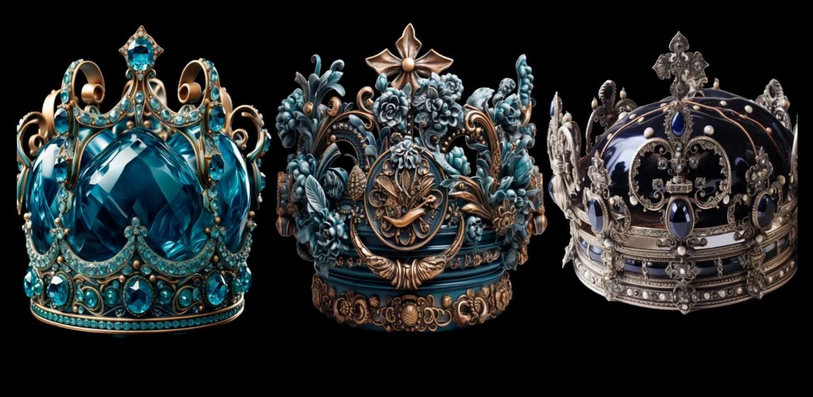 Выберите одну из трех корон и узнайте как сложиться финансовая обстановка в ближайшем будущем