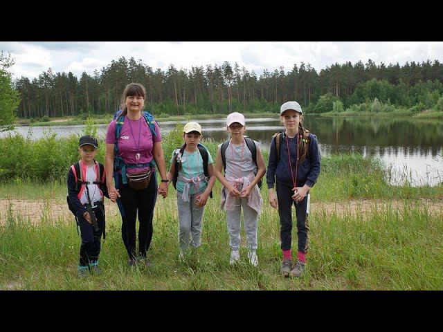 "Я САМ В ЛЕСУ"