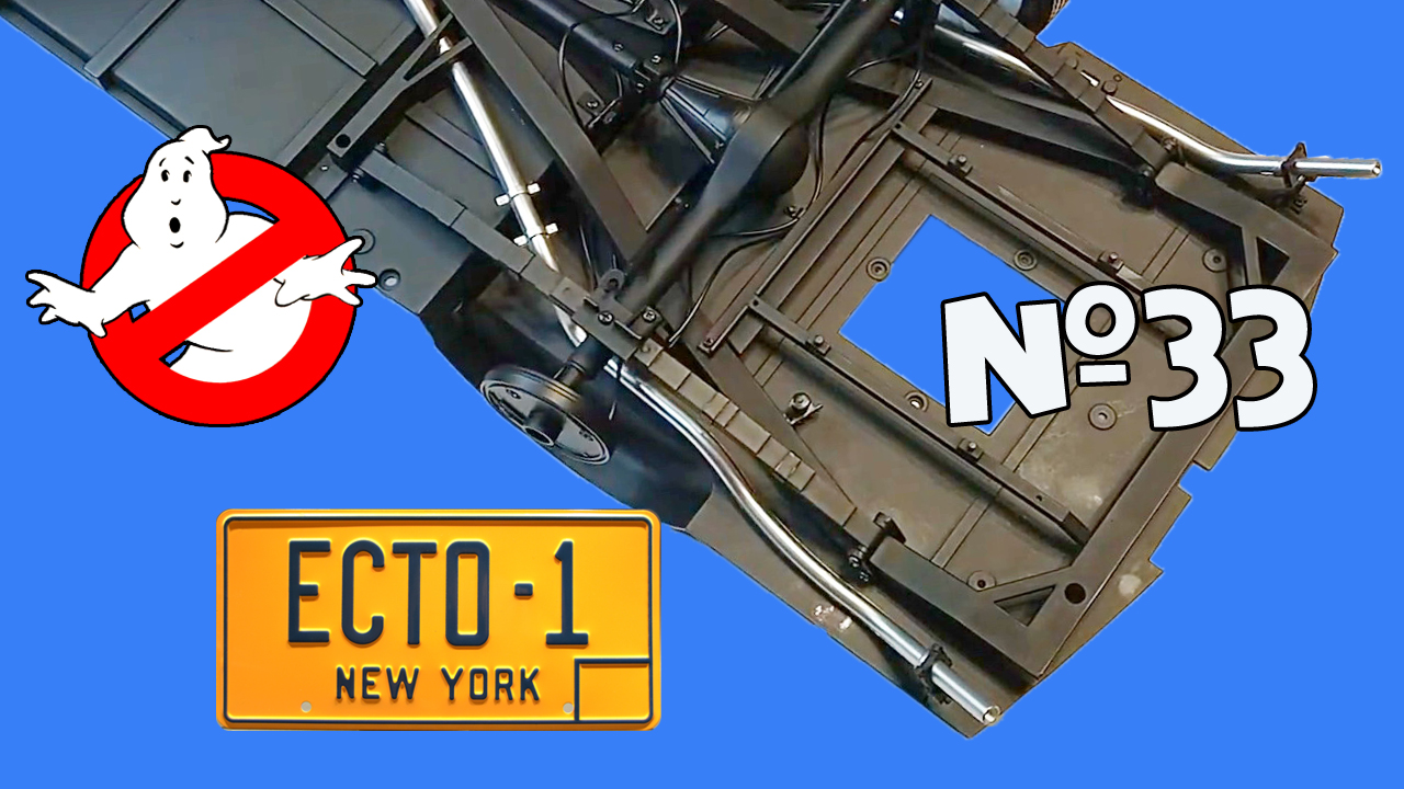 ECTO-1. Охотники за привидениями | 33 выпуск | Eaglemoss