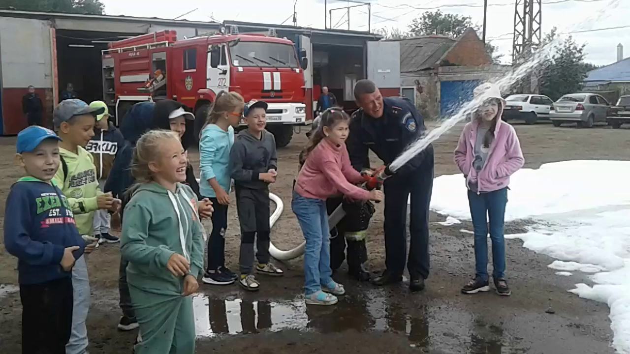 Экскурсия в ПСЧ-272