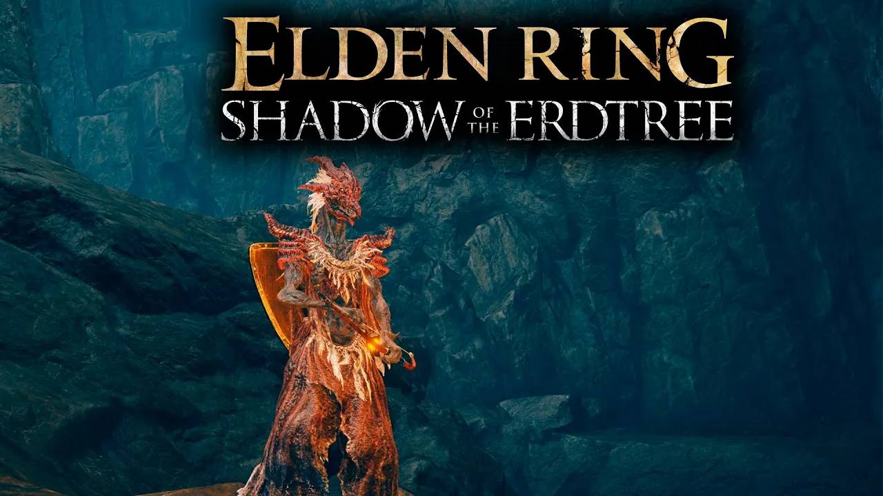 Elden Ring: Shadow of the Erdtree #7 - Превратился в дракона