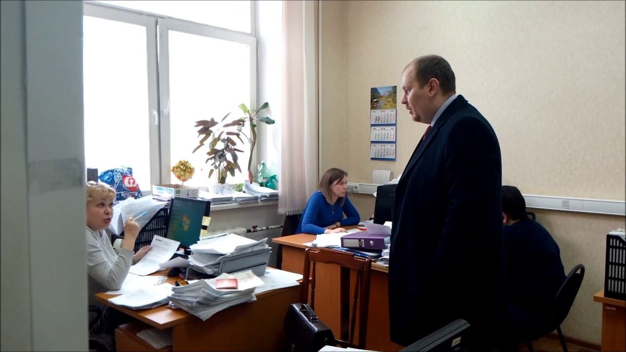 УК Ленинского Района г  Киров Разборки в Управляющей Компании ч  2 юрист Вадим Видякин