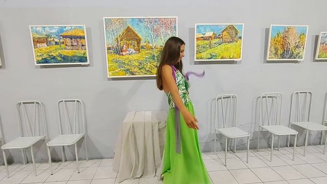 Открытие выставки Ильи Золотухина "Мастерская художника: от этюда до картины" в КТСХР 2024 год