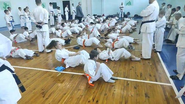 Квалификационный экзамен в Красноярске 24. 12. 2023г.
