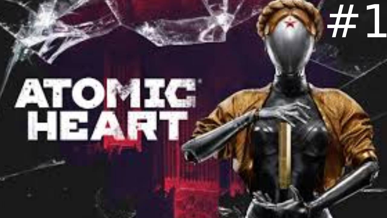 СССР, роботы, наука ▶ atomic heart #1