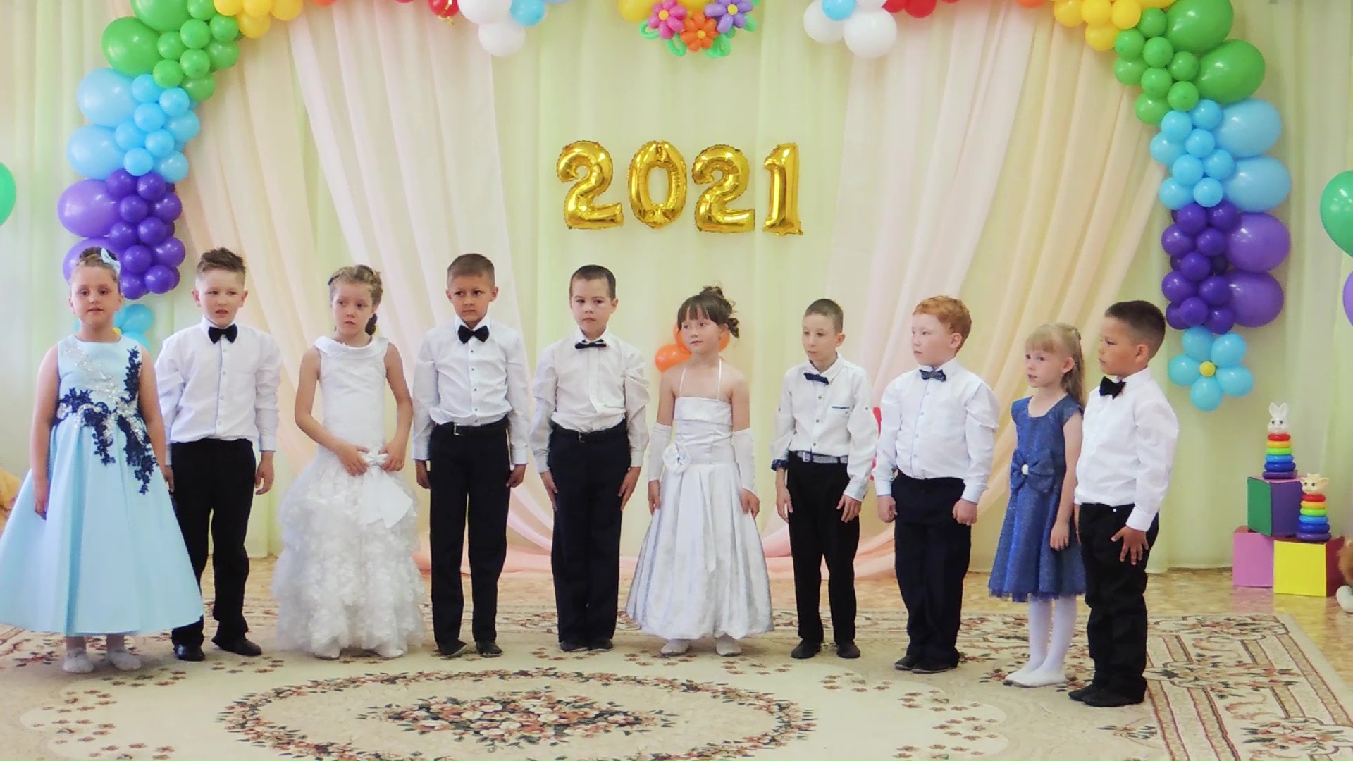 2021г. 27 мая. утренник. детский сад "Радуга". ч.13. Мариинский Посад