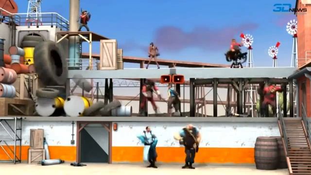 Team Fortress 2- бесплатно навсегда