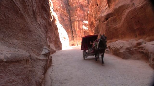 Иордания, город Петра.