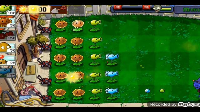 они идут!  |   Plants vs Zombies  | #1