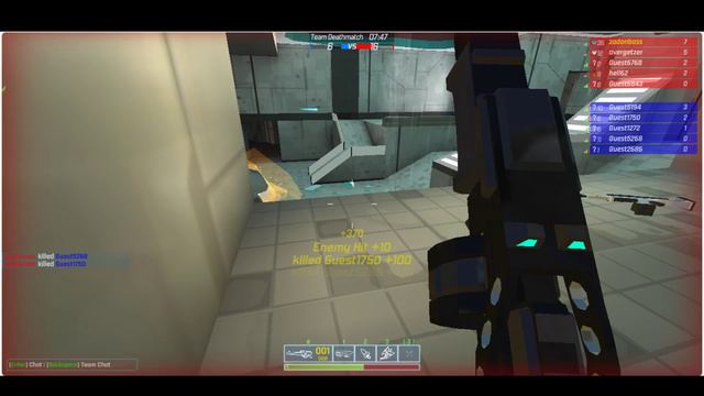 REPULSE.IO - ВЫНОСИМ ВСЕХ ИЗ КРЕПОСТИ!!! Новая карта!