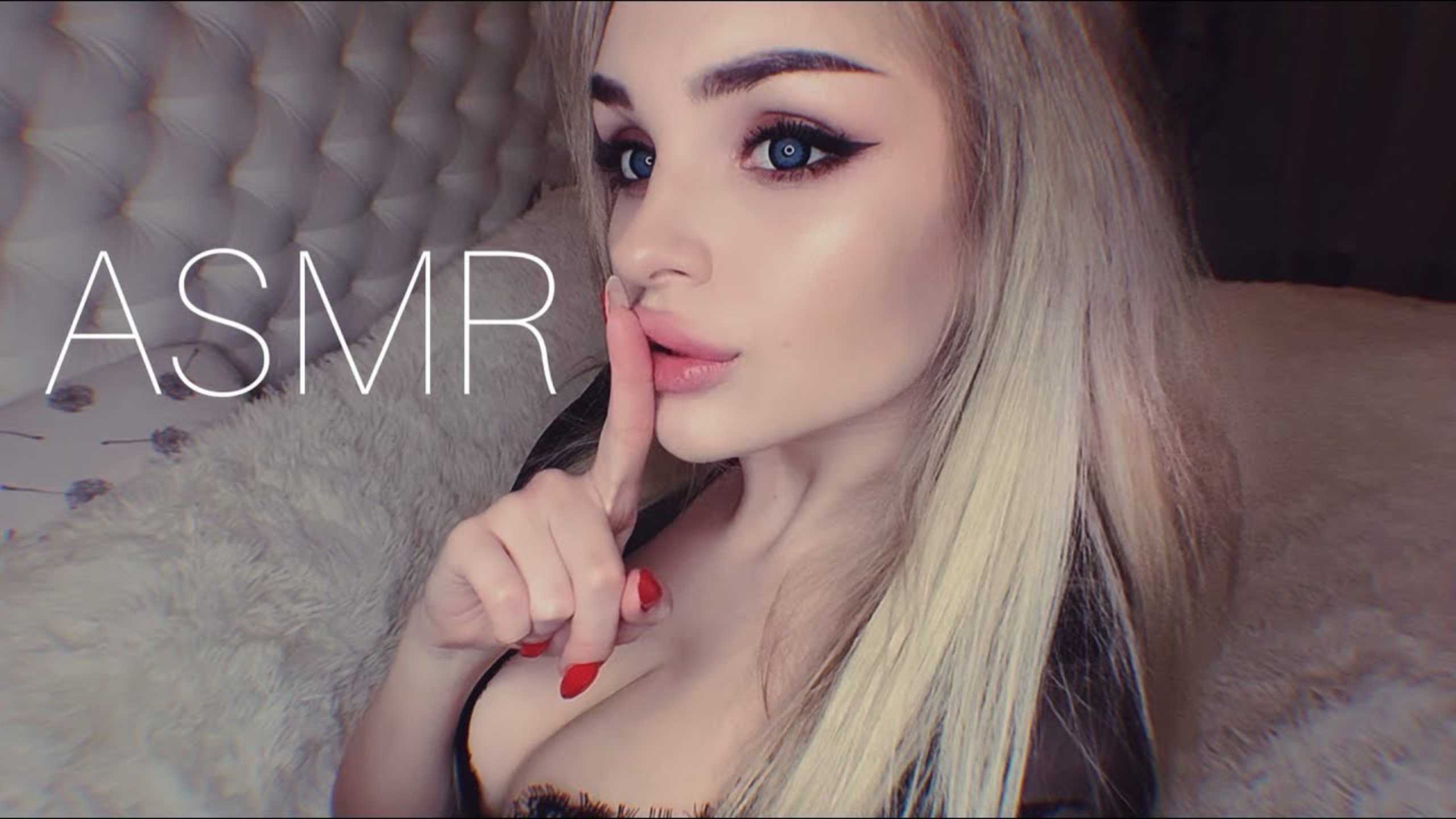 АСМР Расслаблю тебя перед сном 😴
