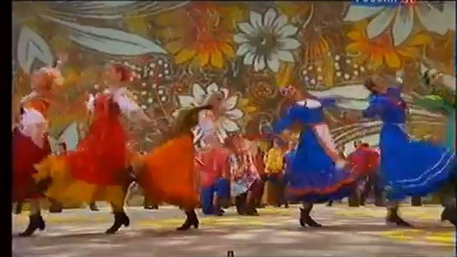 Петрушка // ГАХА "Берёзка" на фестивале "Вся Россия" / 2011 год