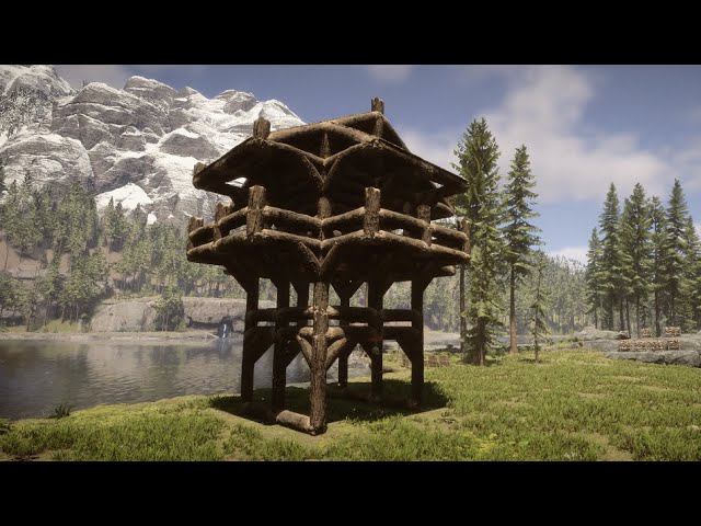 How to Build a Forest House - Sons of The Forest Building