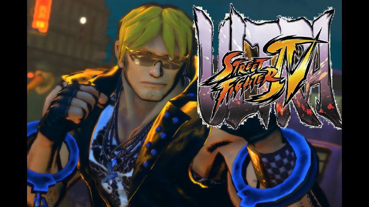 Ultra Street Fighter IV (PC) Cody Аркада
