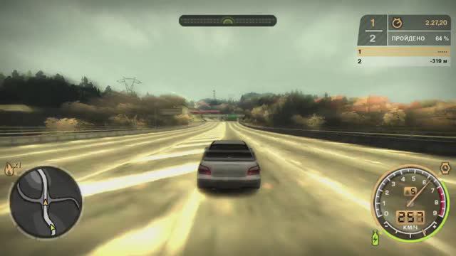 Пробую пройти NFS Most Wanted 2005 #12