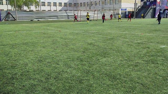 Тигры-14 - Дюсш-17-14 (29.05.24) - Второй тайм