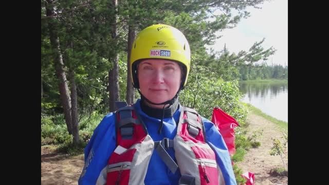 Алена на Умбе