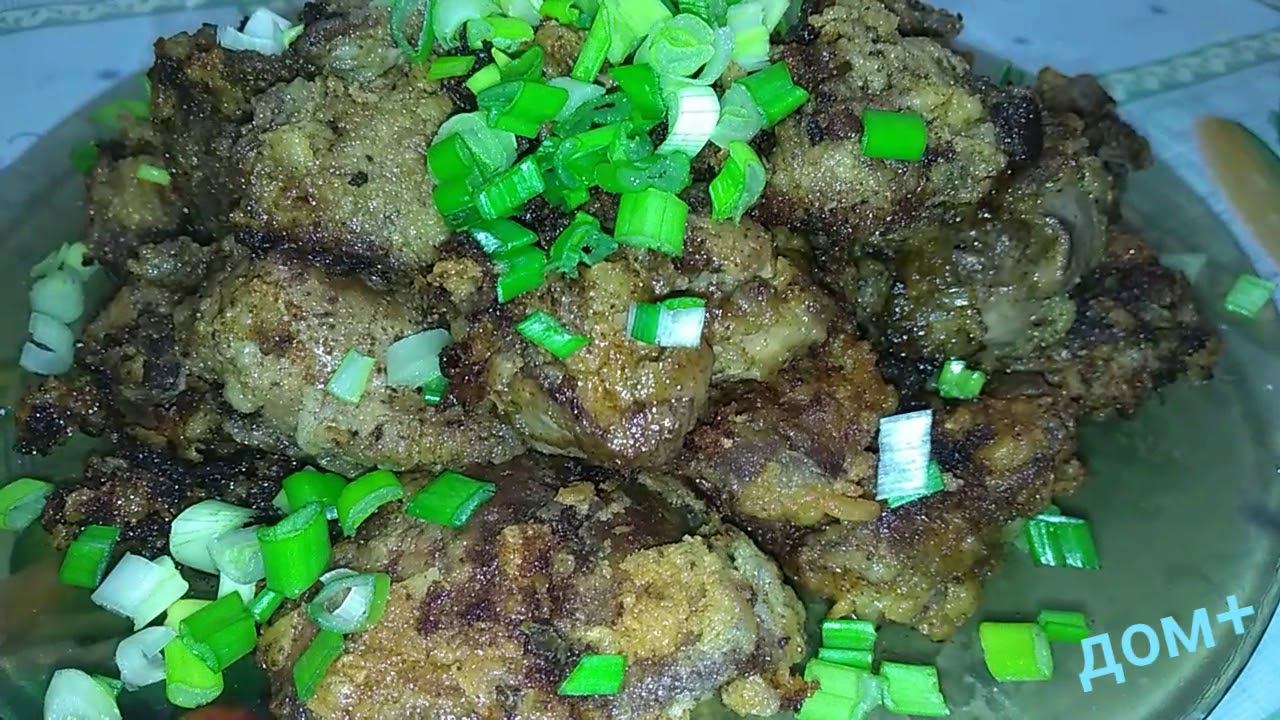 0042. Печень куриная в кляре.