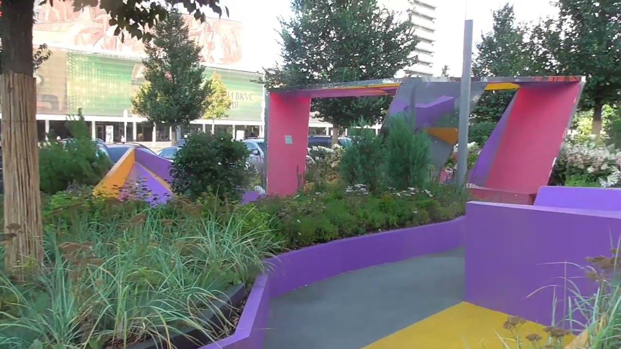 Москва 2023  2  Смоленская площадь и набережная  Новый Арбат