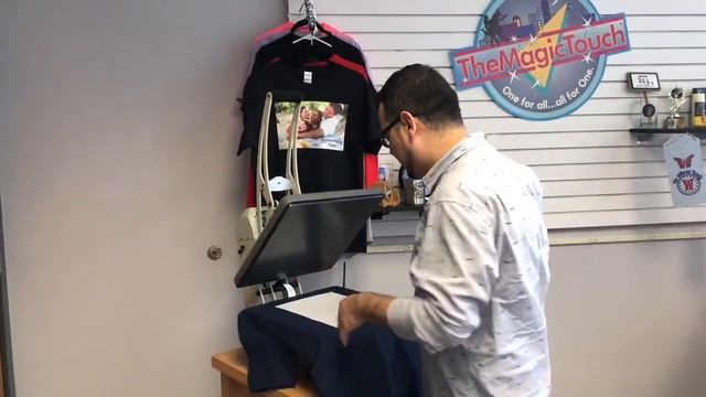 Использование бумаги для трансферного переноса без вырезания