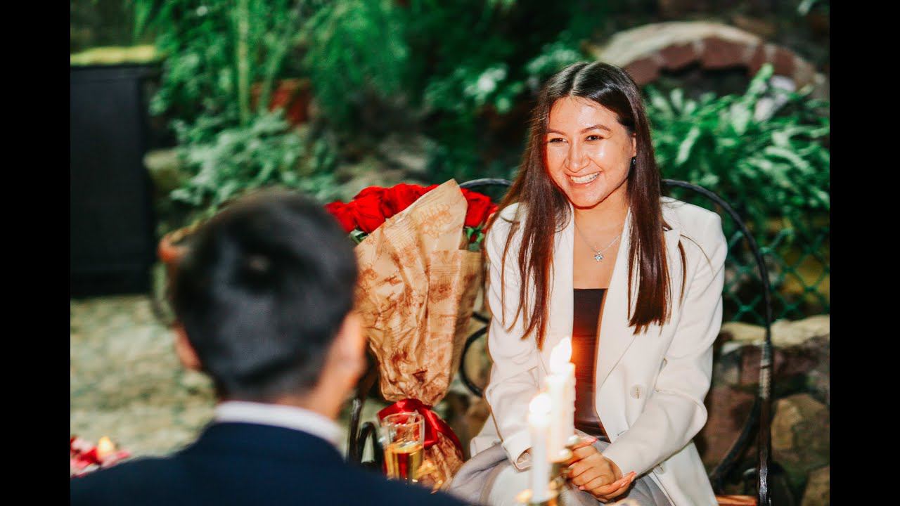 Романтическое свидание для двоих