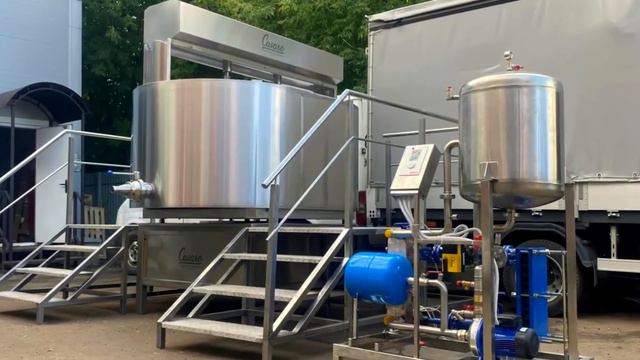 Сыроварня CASARO серия Бизнес (300-5000л). Профессиональное решение с минимальной тепловой инерцией