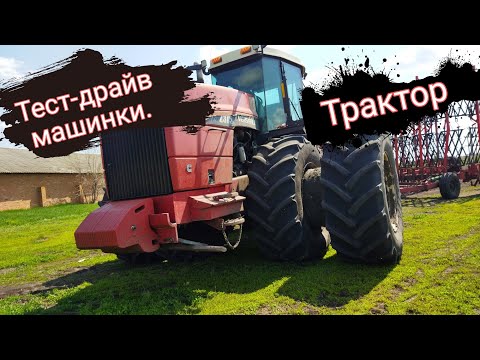 Тест-драйв машинки
