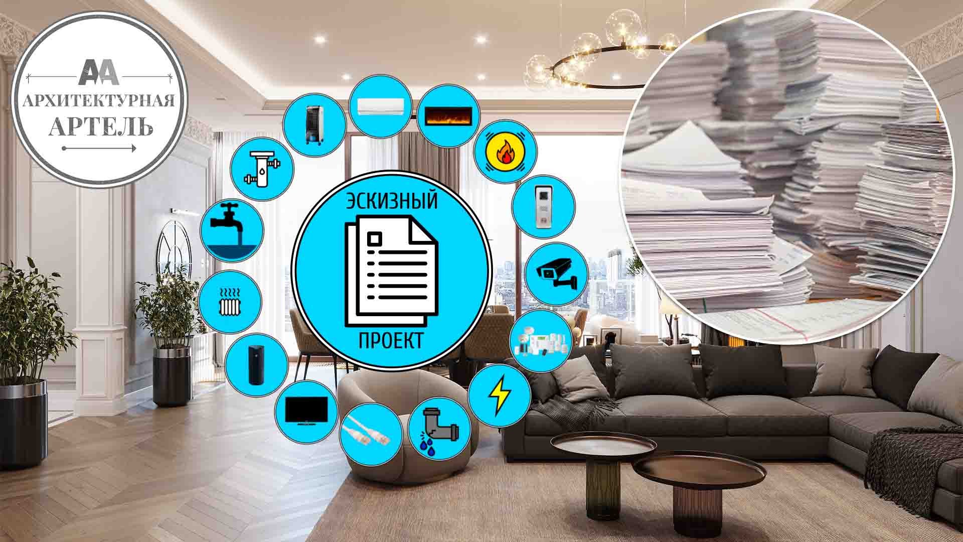 Обзор спецпроектов для квартиры / дома. Разработка инженерных систем от #dvaa