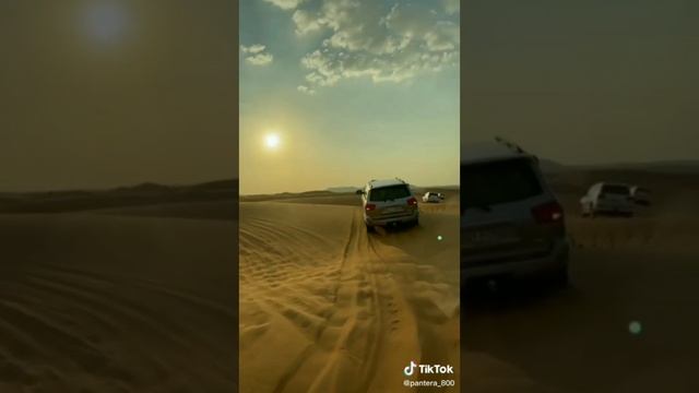 Джип сафари по пустыне.?️Дубаи??