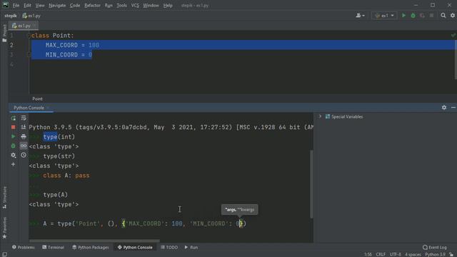 #34. Метаклассы. Объект type _ Объектно-ориентированное программирование Python (720p)