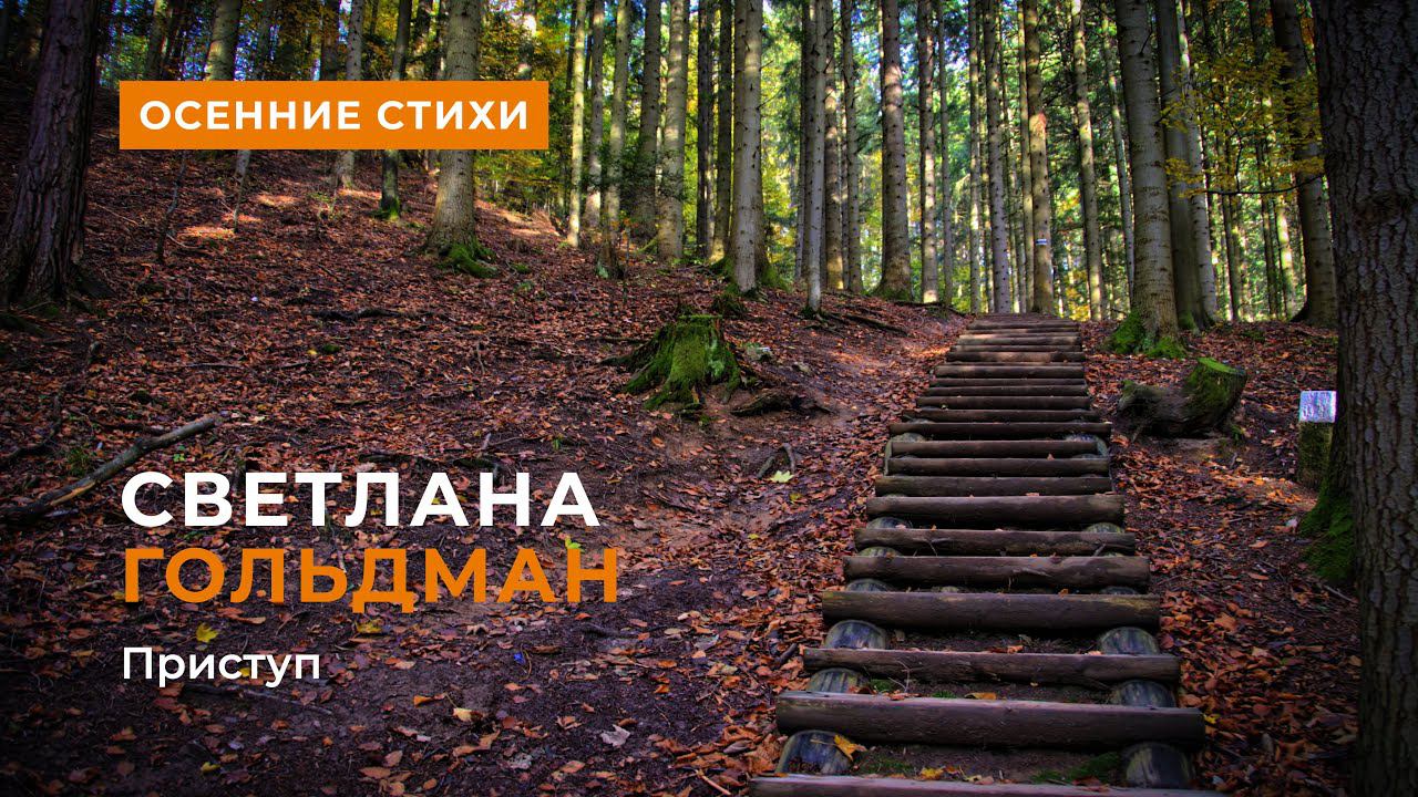 Светлана Гольдман читает своё стихотворение «Приступ»