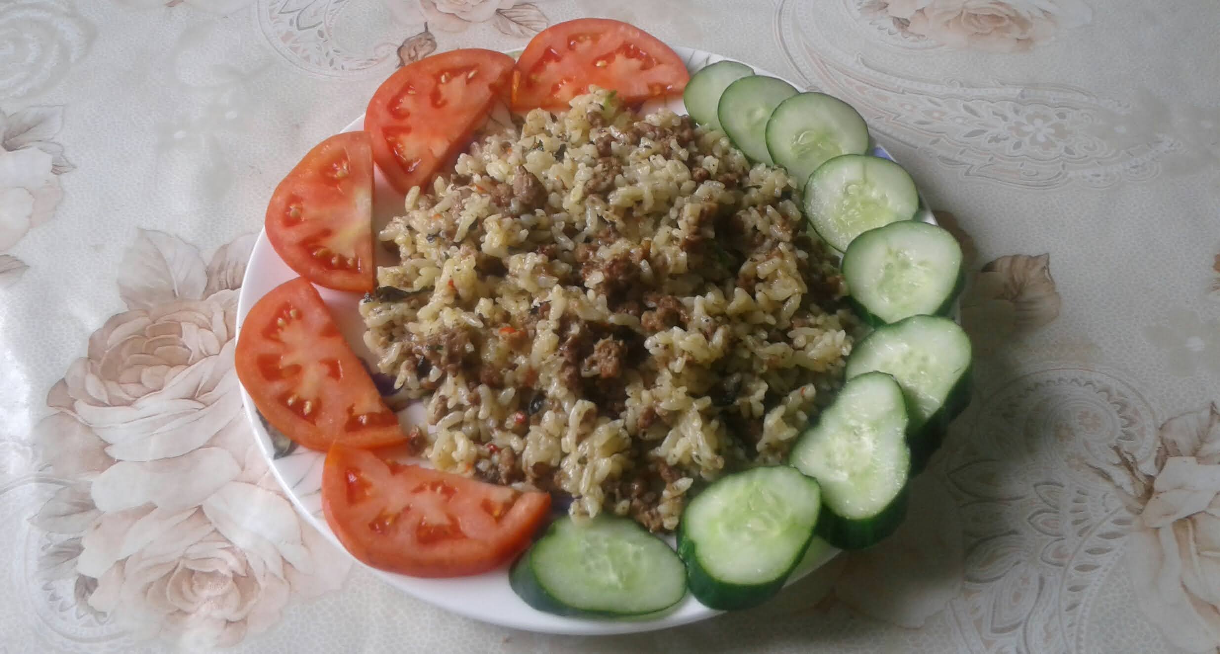 Плов в мультиварке. Кулинарный рецепт.