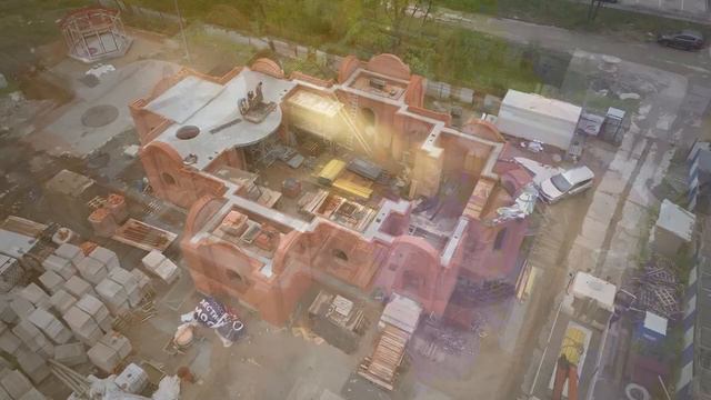 Строиться Храм в честь Святой Марии Египетской в Калининграде - можно подать именные кирпичики