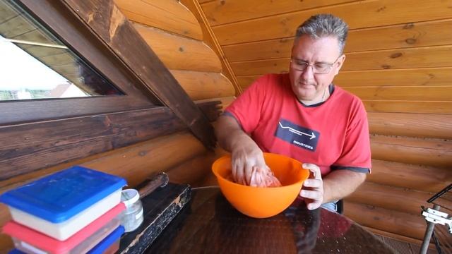 Джерки из куриной грудки (сушеное мясо)