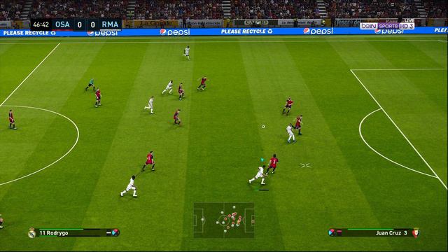 eFootball PES. La Liga. Osasuna - Real Madrid #57