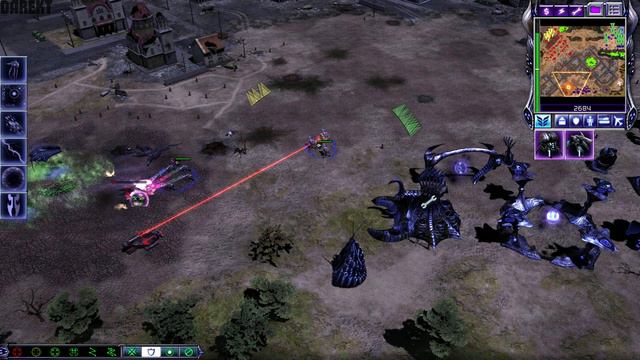 ▶Command & Conquer 3 Tiberium Wars: Скринны - Хорватия #3(Без комментариев)