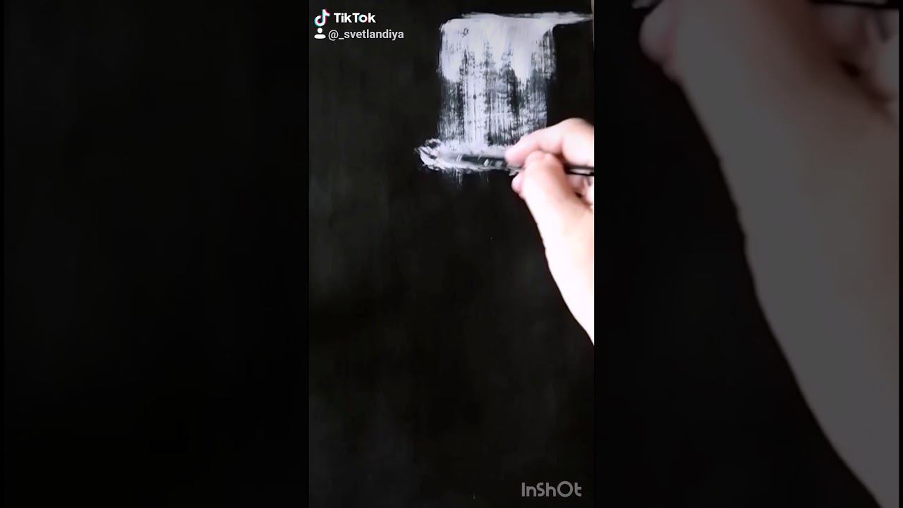 Рисуем водопад