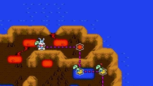 Tiny Toon Adventures Buster's Hidden Treasure