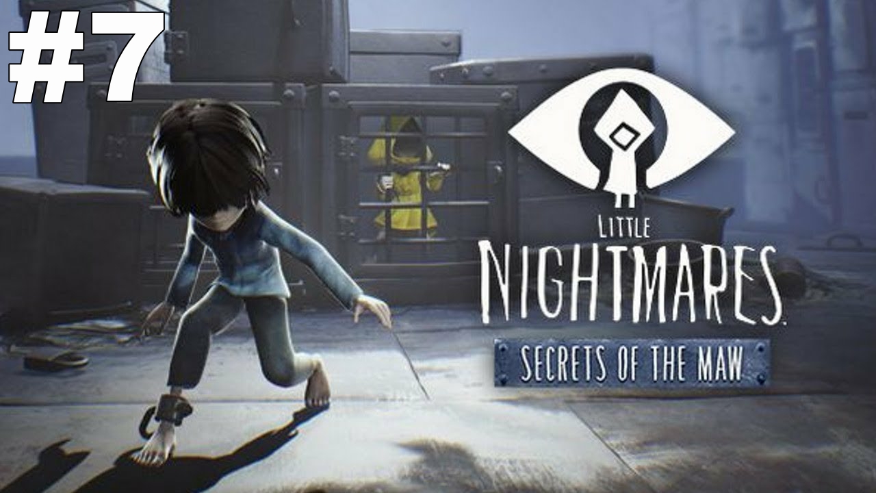 ▶Little Nightmares: Secrets of the Maw. Глава 2: Убежище. #7
