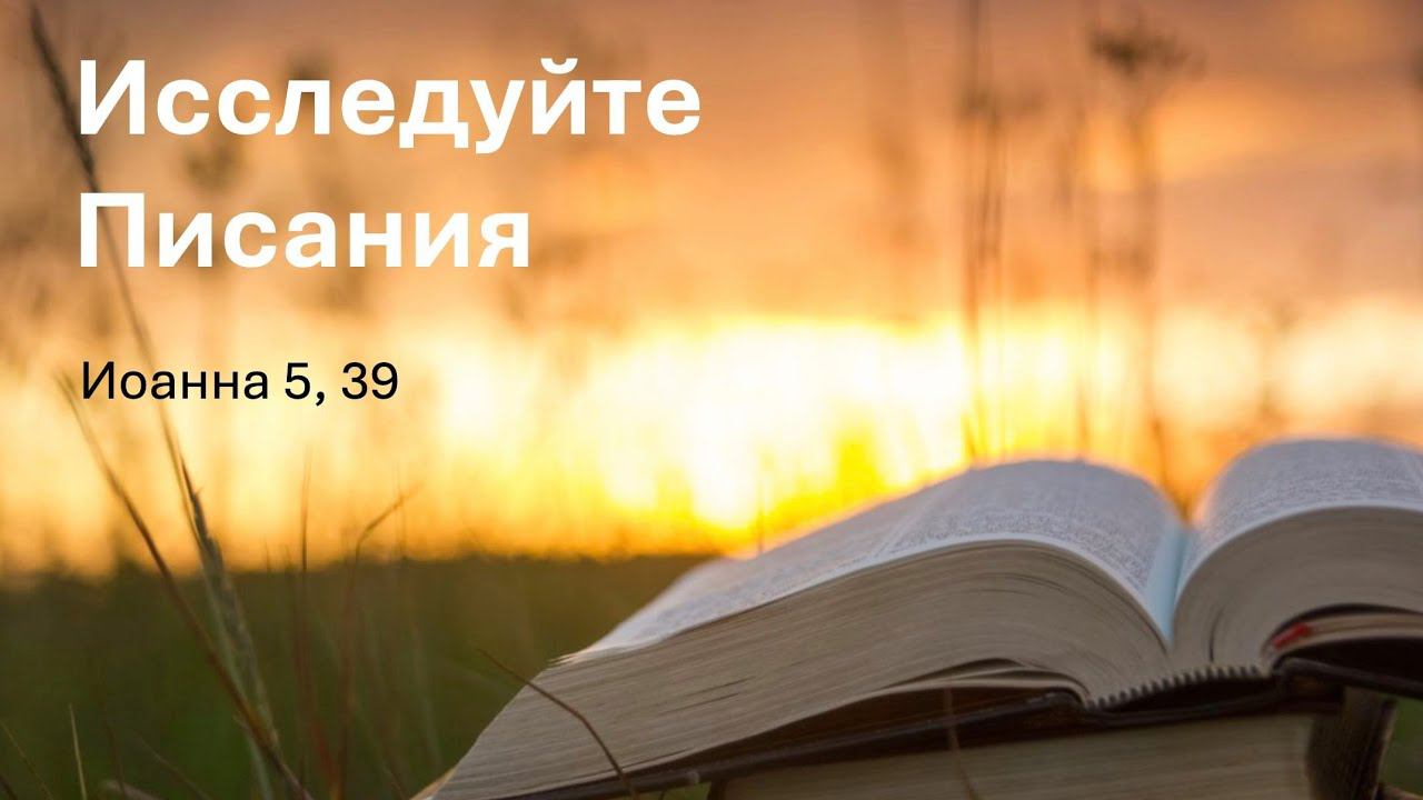 Учим планы книг Библии • Вихарев Борис
