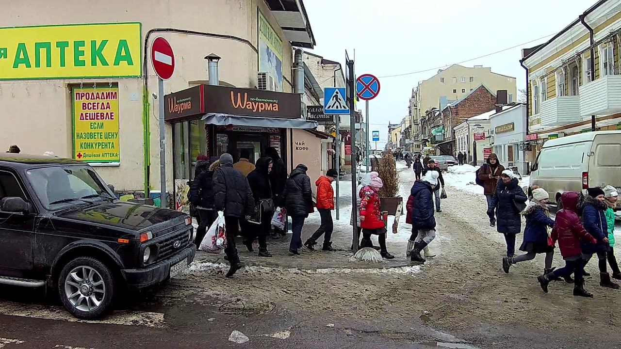 Ростов  Последний день зимы 2018