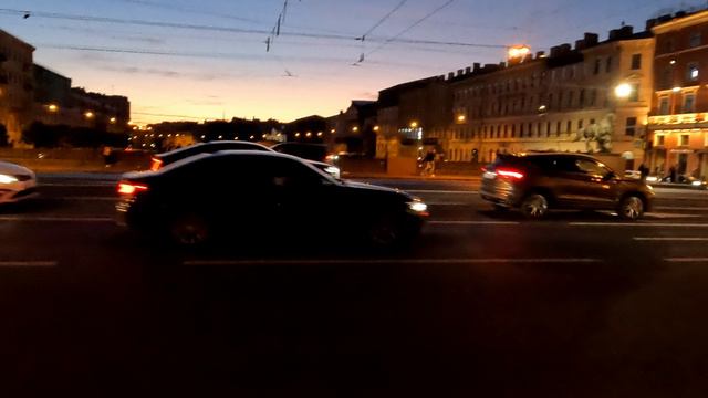 УСКОРЕННАЯ СЪЁМКА, ГОСПОДА!)) ТАЙМЛАПСЪ НА НЕВСКОМ!))