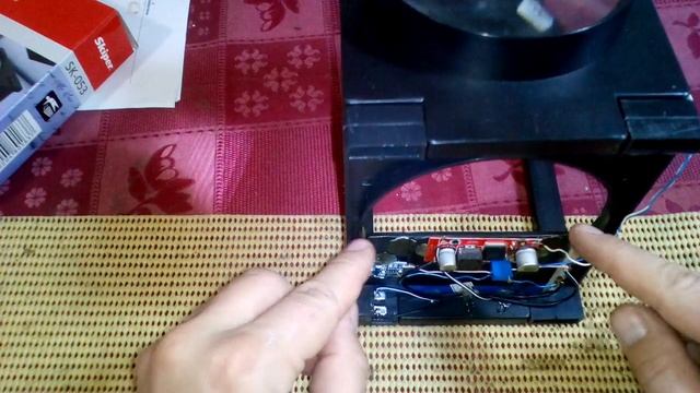 Лампа лупа своими руками