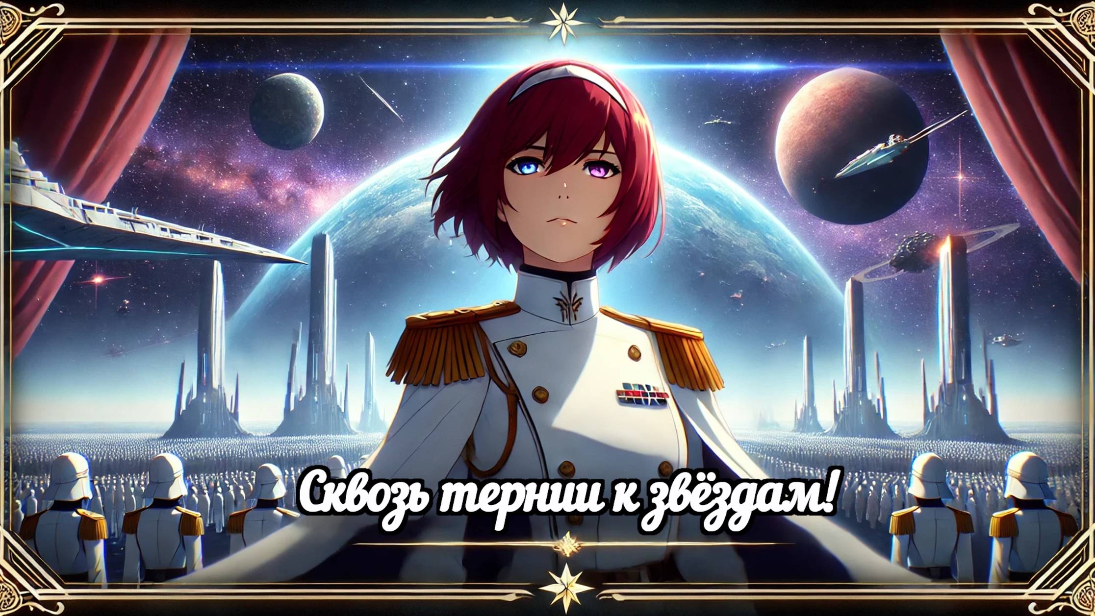 Сквозь тернии к звёздам! (Война Двух Миров) (Udio Ai Original Song)