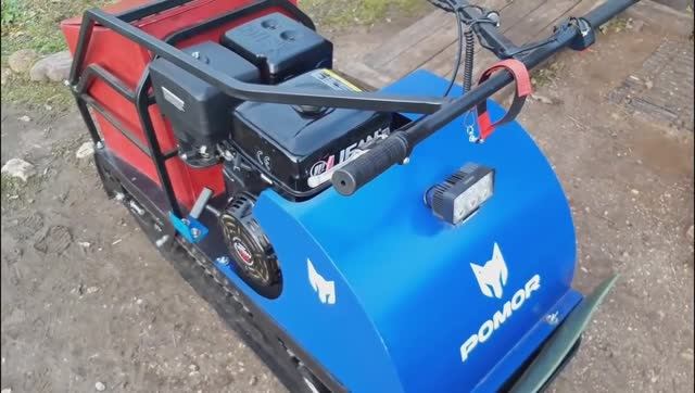 Мотобуксировщик Помор  ч.5.Послепродажная подготовка.