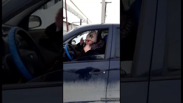 У меня крутая бричка ???