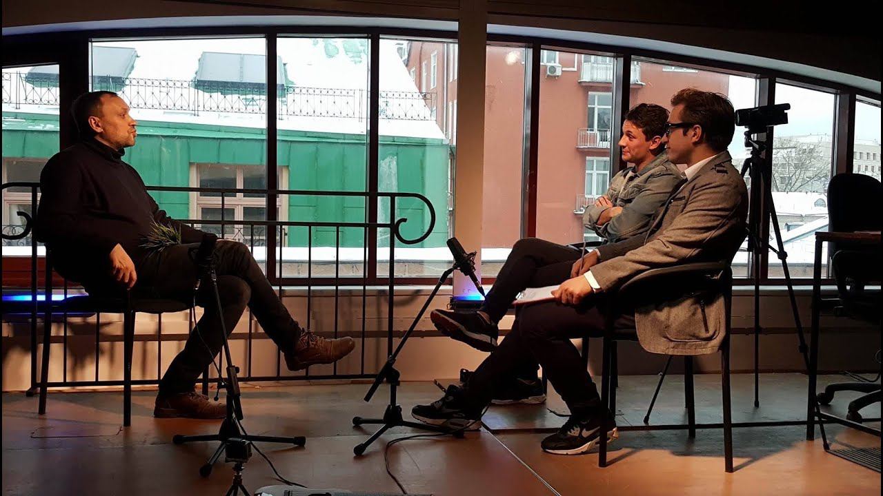 Выпуск 1. Гость выпуска - ВЛАДИМИР СКВОРЦОВ.