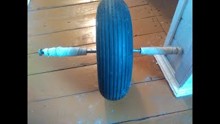 Отличный тренажер для пресса из колеса от садовой телеги. Тренажеры своими руками для дачи