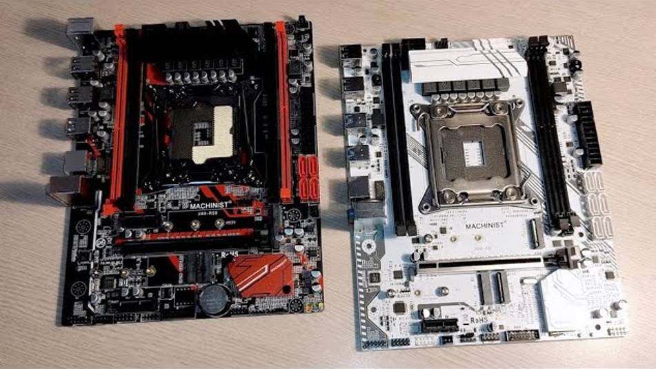 Machinist X99 RS9 💔 K9, LGA 2011-3! Сравнение материнских плат